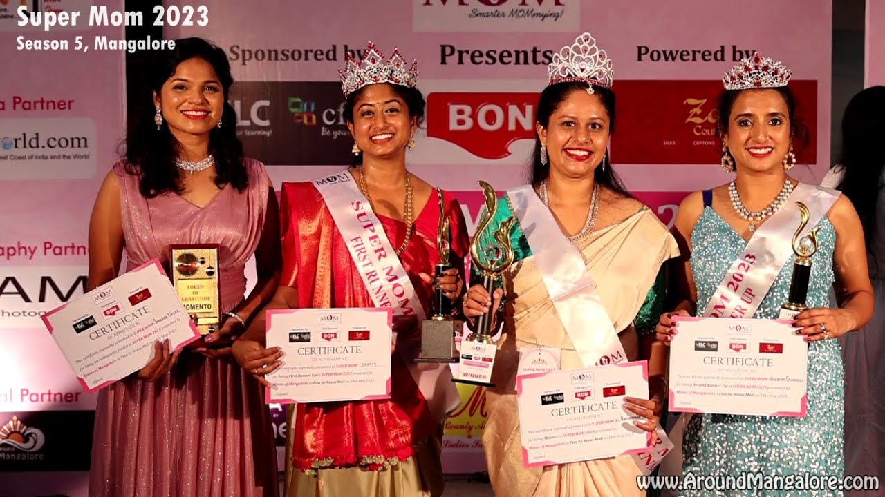 Super Mom 2023 ️ - Season 5 presented by Moms Of Mangalore 🤩 ️💐🔥 - YouTube