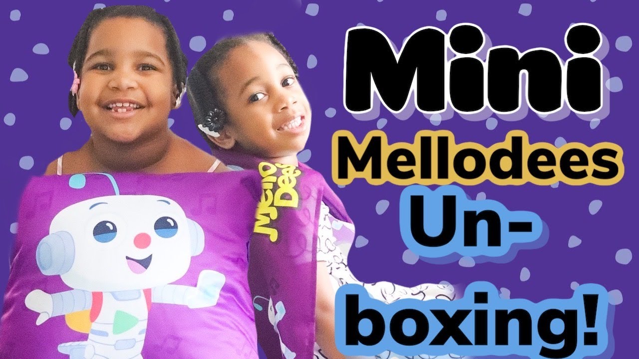 Mini Mellodees Unboxing - YouTube
