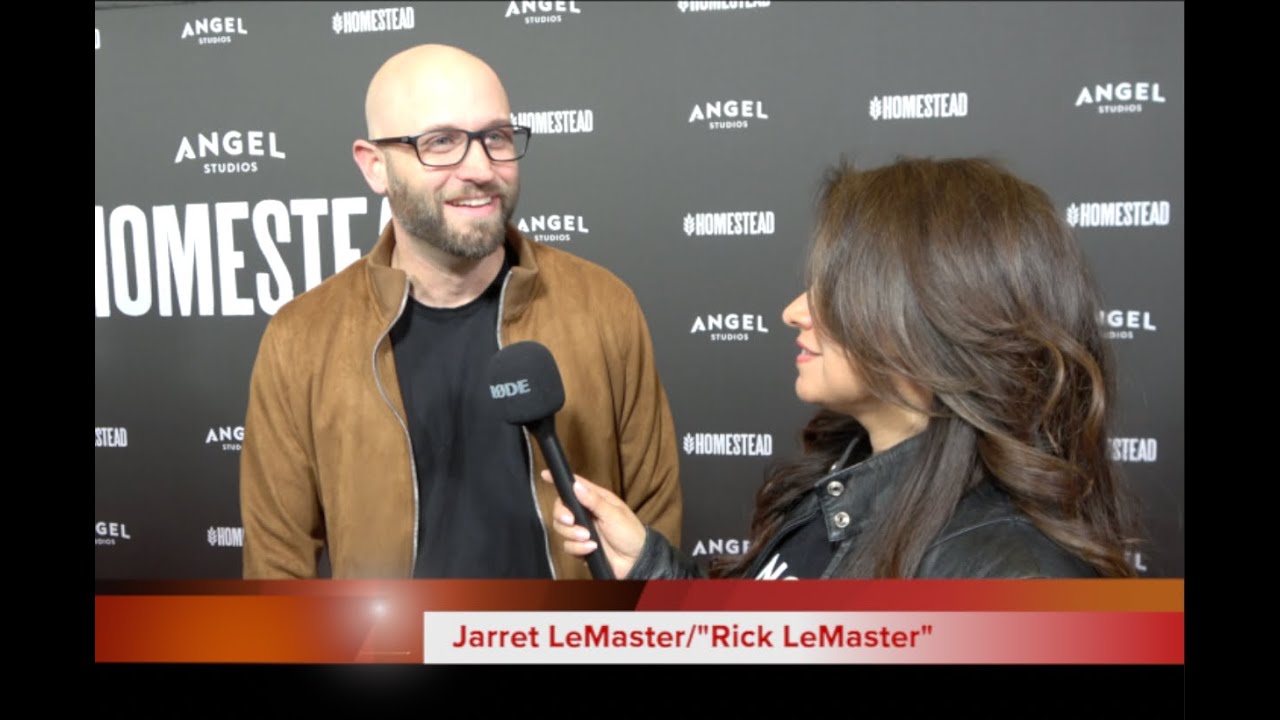 Jarret LeMaster Interview During Homestead Premiere - YouTube