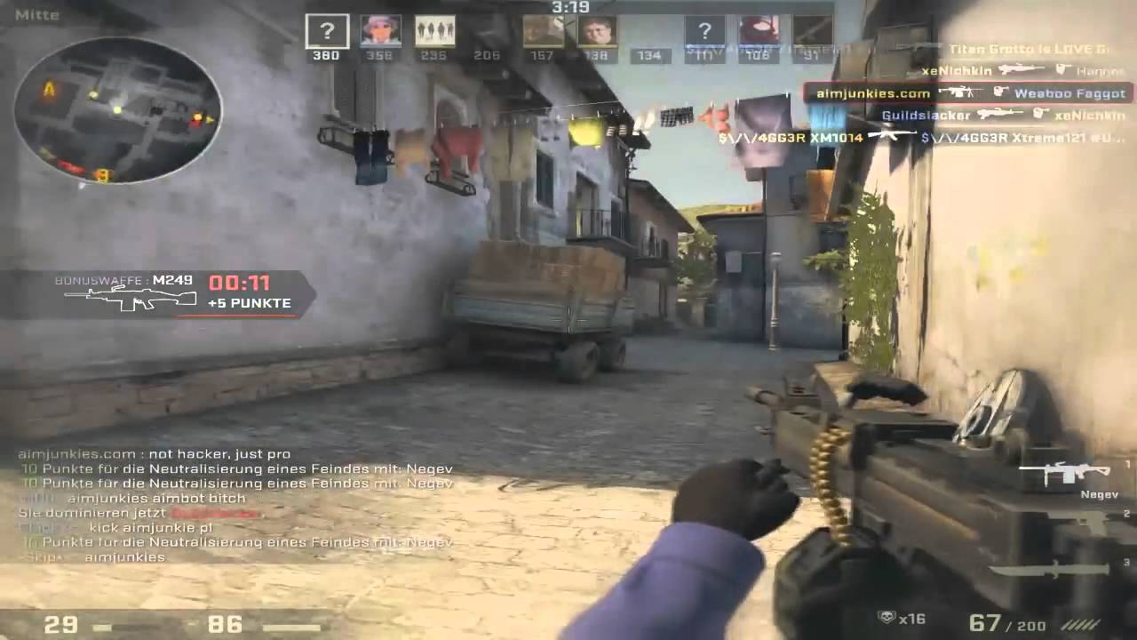 2016 cheats csgo aimbot, wallhack and triggerbot undetectable - YouTube