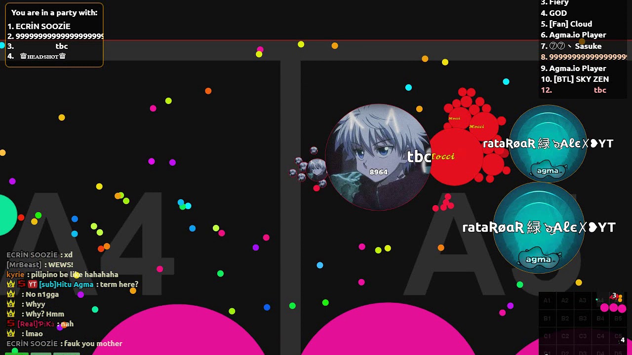 Agma.io Gameplay #1 - YouTube