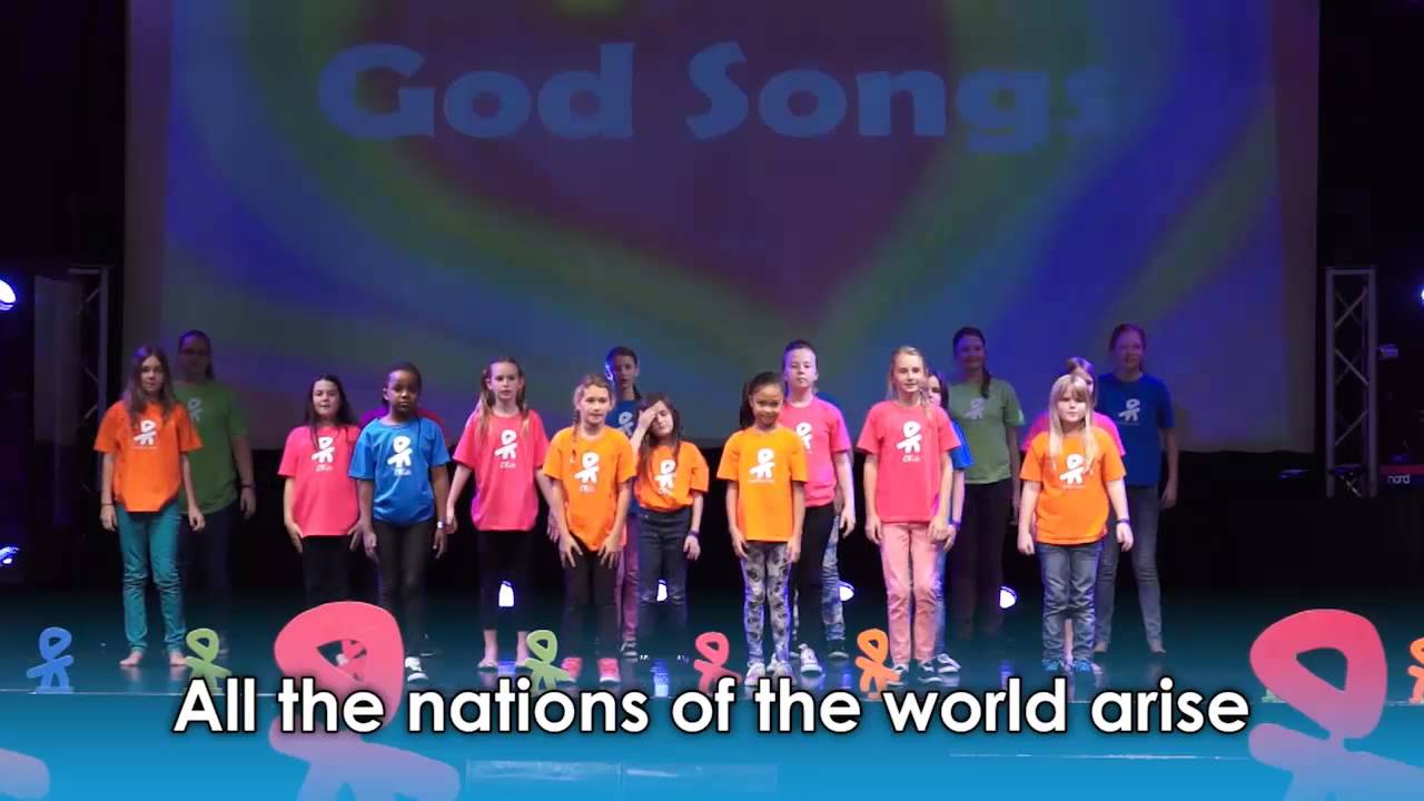 Sing Shout Praise - Action Dance - Brendon and Cathie Clancy - YouTube