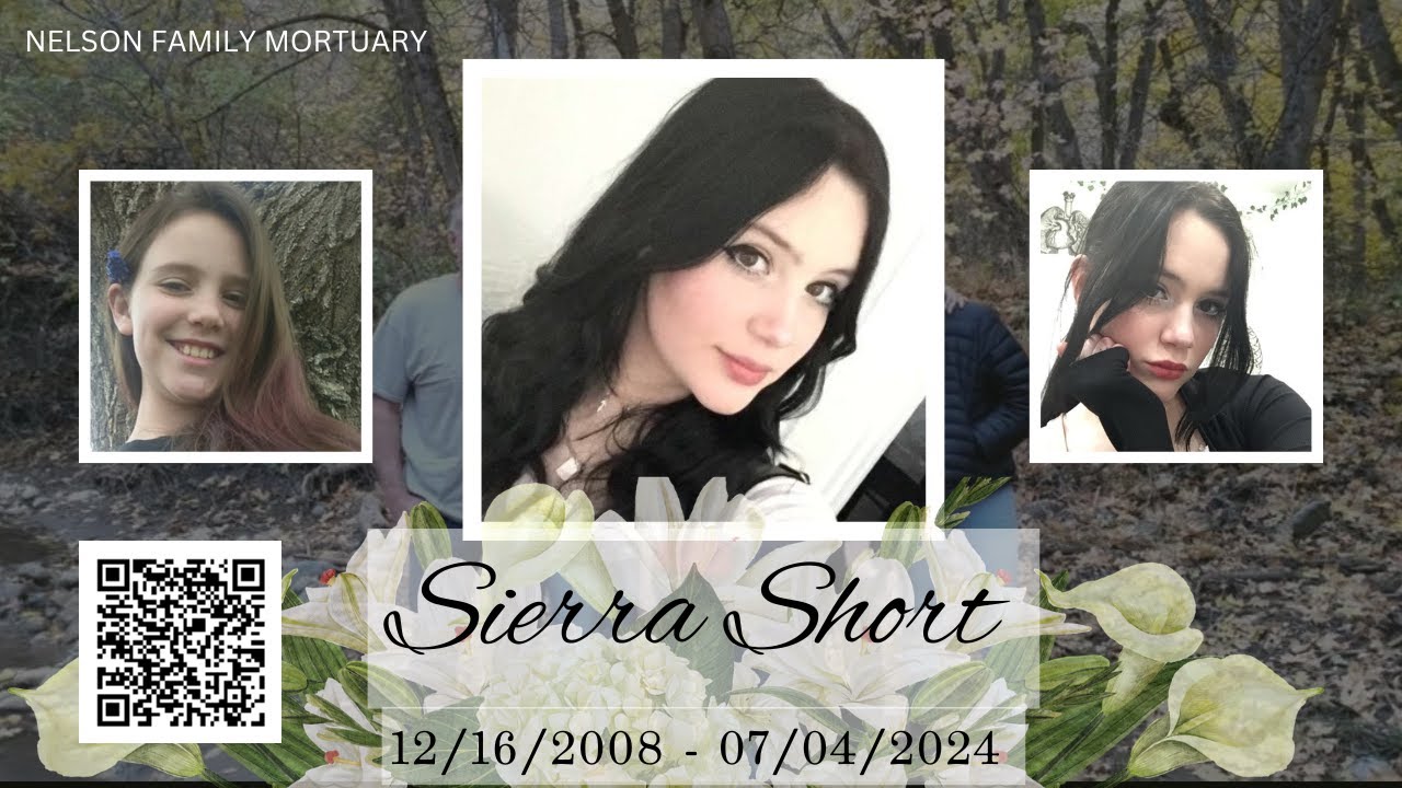 Sierra Short Graveside Service - YouTube