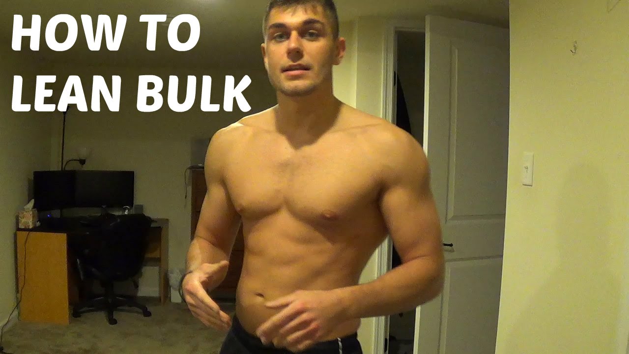 TIPS FOR A SUCCESSFUL LEAN BULK : A SUMMARY - YouTube