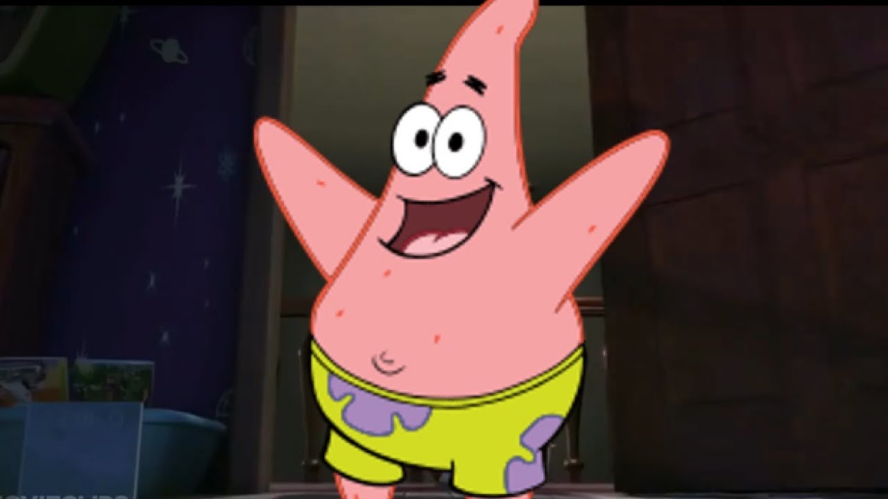 Fat boy goes sicko mode but Patrick comes in the room - YouTube