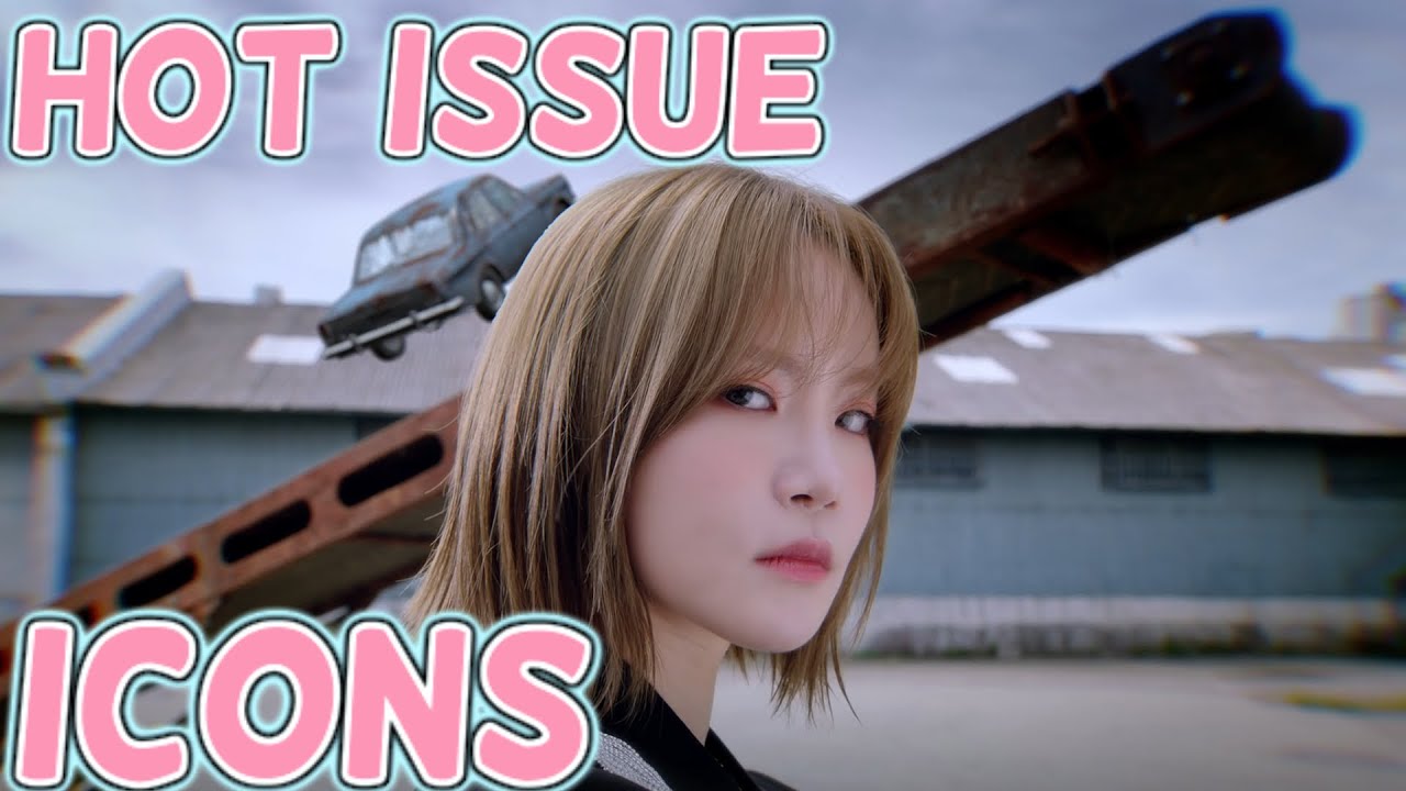 핫이슈 (HOT ISSUE) - 'ICONS' Official MV REACTION! - YouTube
