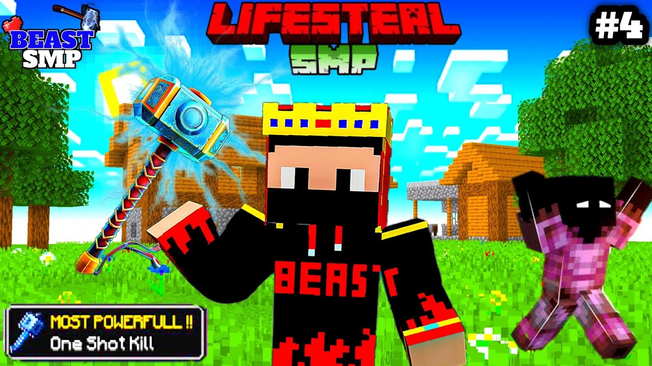 THE MOST POWERFUL WEAPON IN BEAST SMP 🤯 | MINECRAFT - YouTube