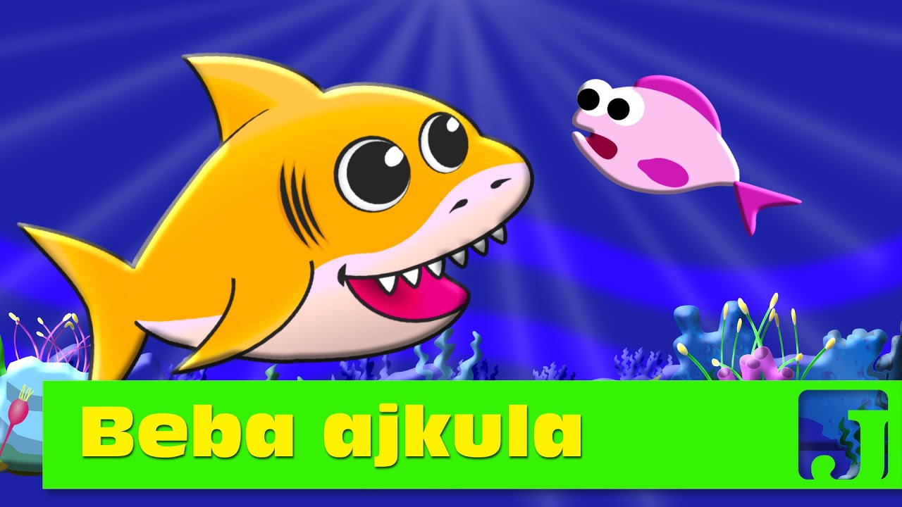 Beba ajkula | Baby Shark | Dečije pesme | Jaccoled - YouTube
