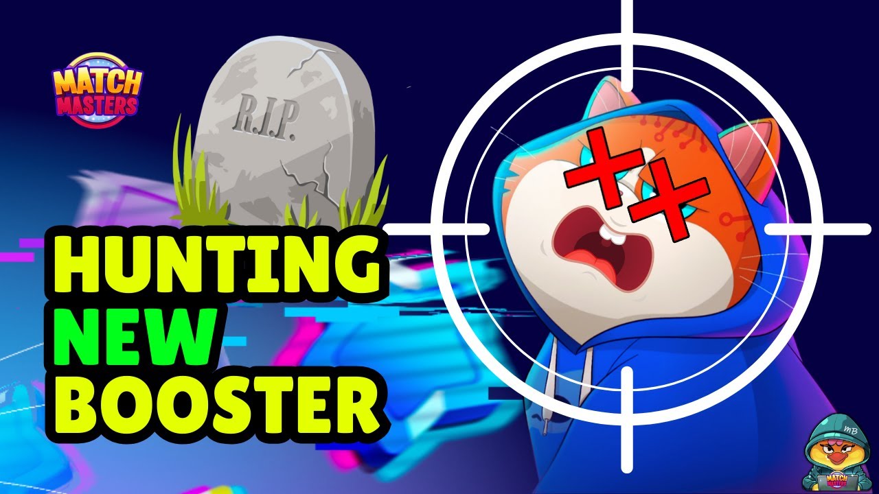 HUNTING NEW LEGENDARY BOOSTER MIXY MEOW | MATCH MASTERS x3 WINS - YouTube