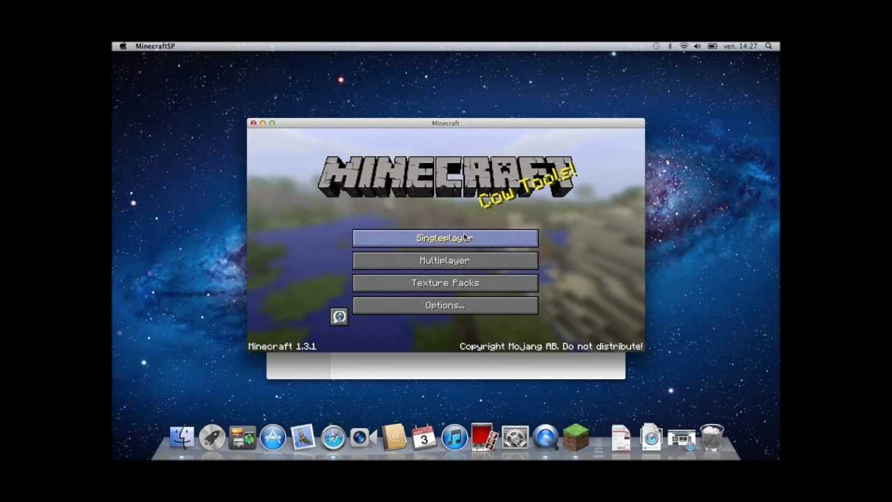 comment installer minecraft gratuitement/cracké sur Mac - YouTube