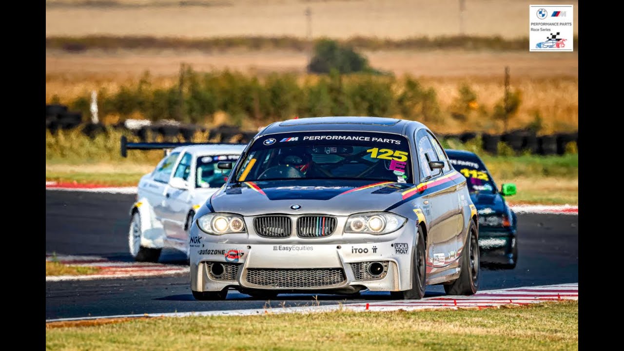 BMW ///M Performance Parts Race Series - Onboard with Tihan van Rooyen ...