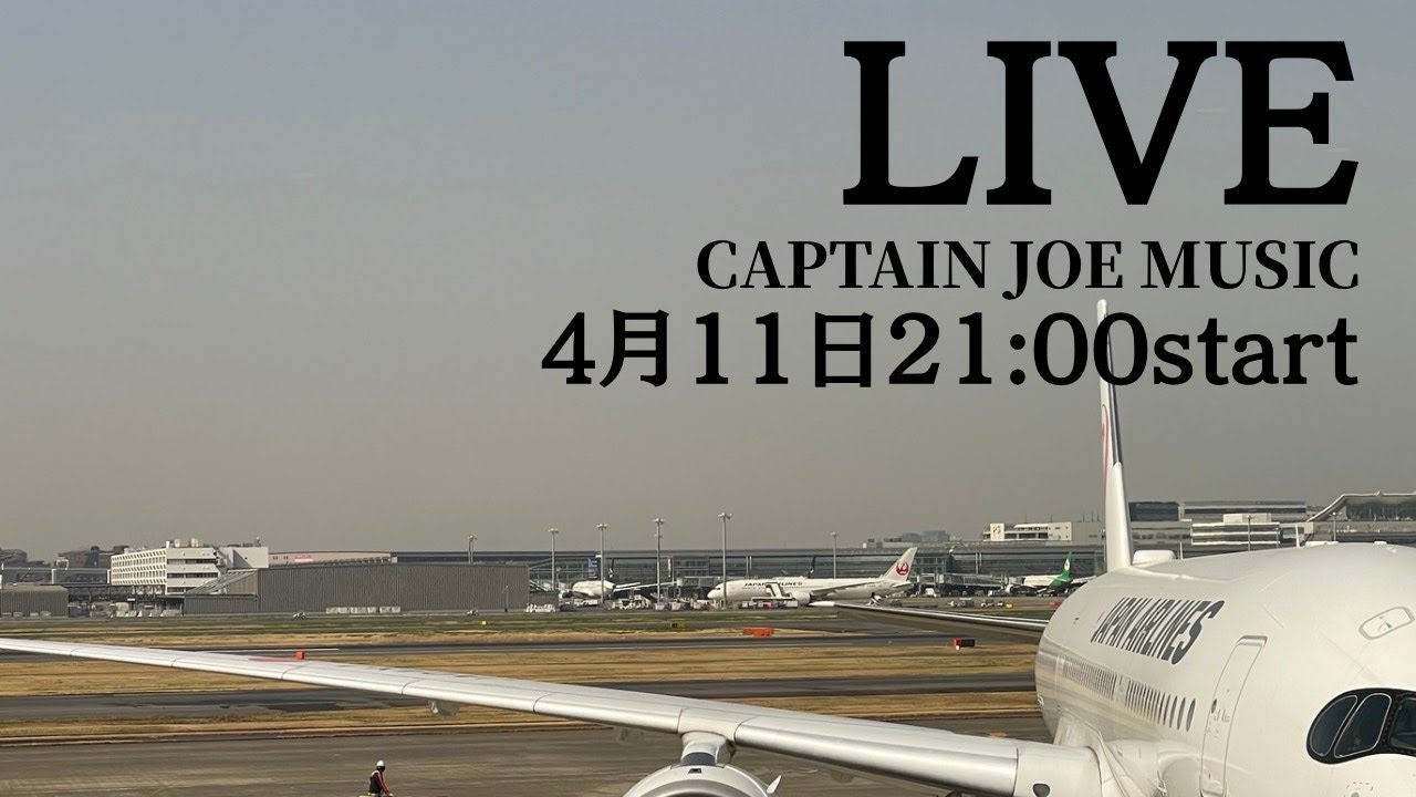 【JOE MUSIC Live】4月 MUSIC LIVE - YouTube