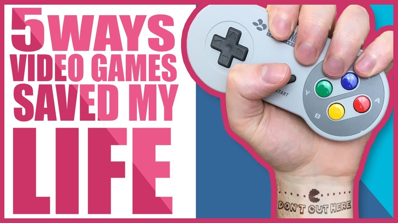 5 Ways Video Games Saved My Life - YouTube