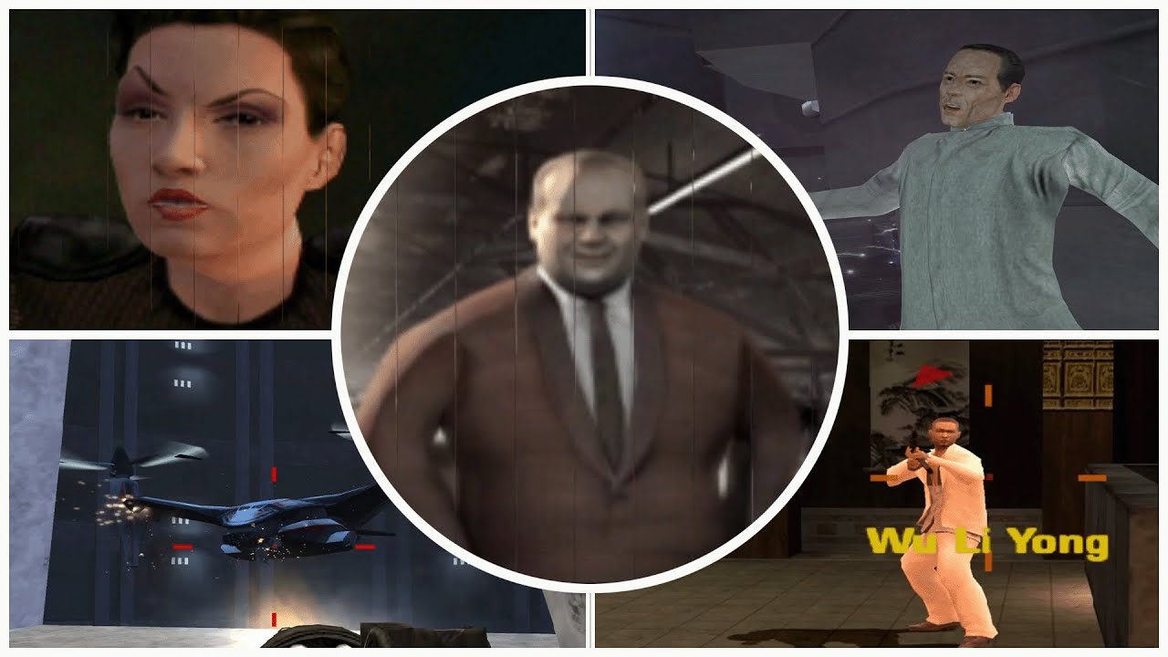 007 Rogue Agent - All Bosses - YouTube