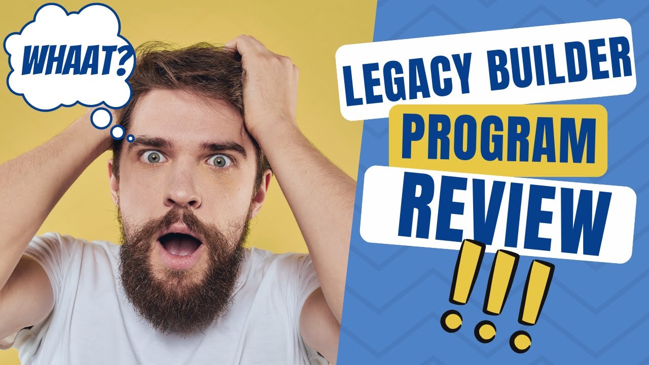 LEGACY BUILDERS PROGRAM - EVEN NEW PEOPLE ARE WINNING WITH DIGITAL ...