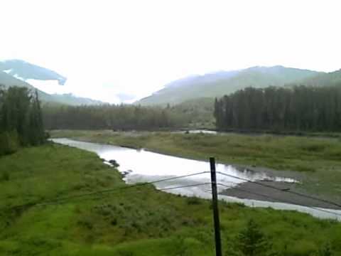 Elk River British Columbia Canada - YouTube