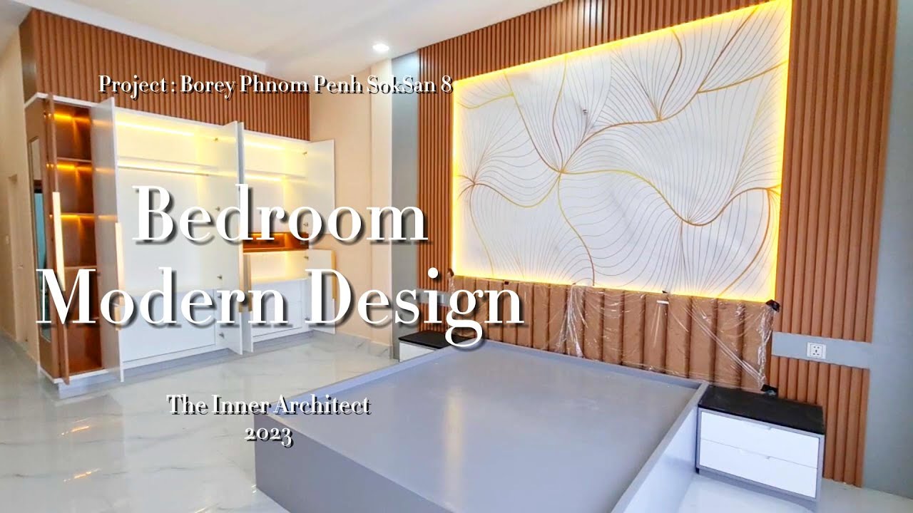 BEDROOM MODERN DESIGN | Design By THE INNER ARCHITECT | - YouTube