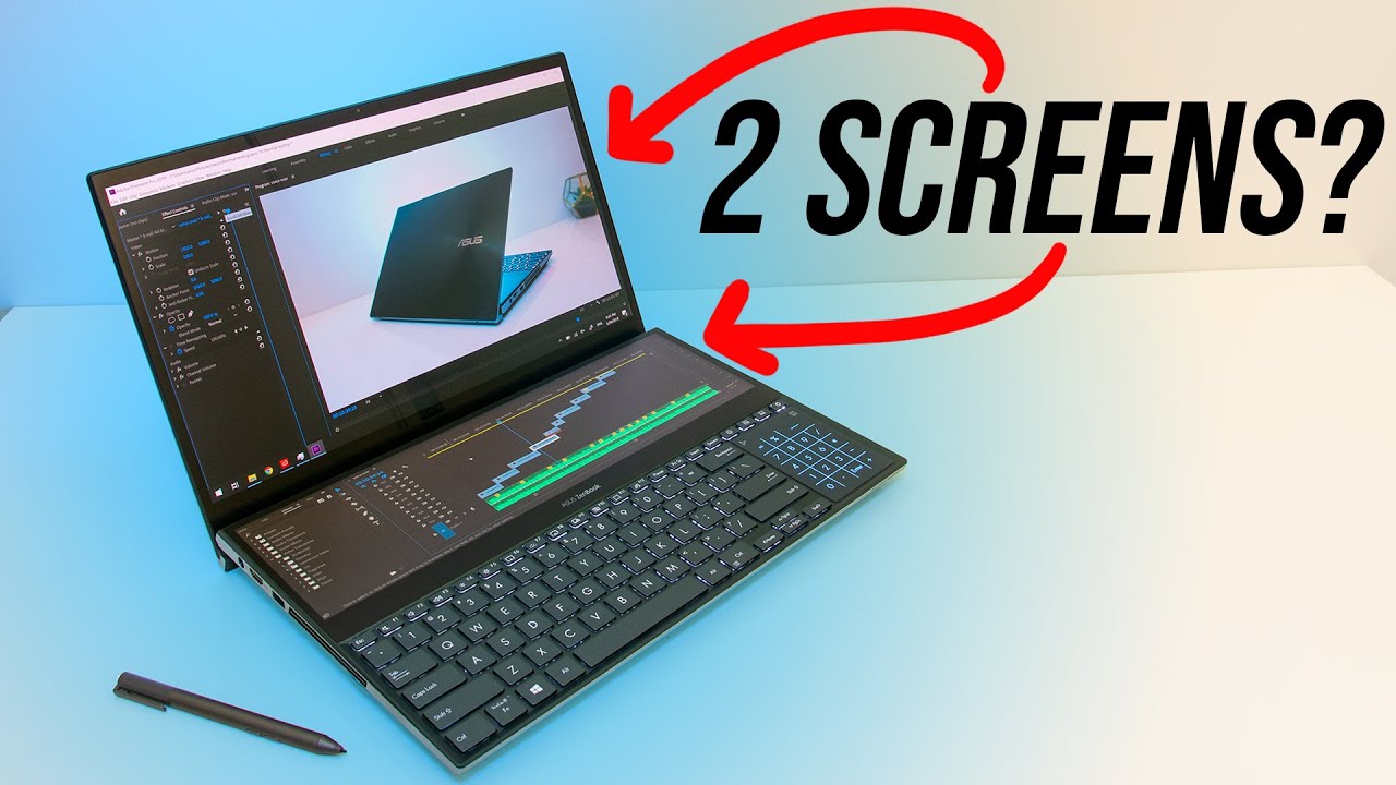 ASUS ZenBook Pro Duo Review - Are 2 Screens Needed? - YouTube