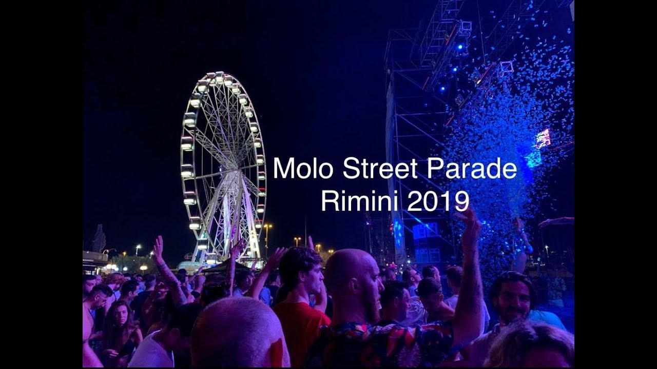 Molo Street Parade Rimini 29 Giugno 2019 (ottava edizione) - YouTube