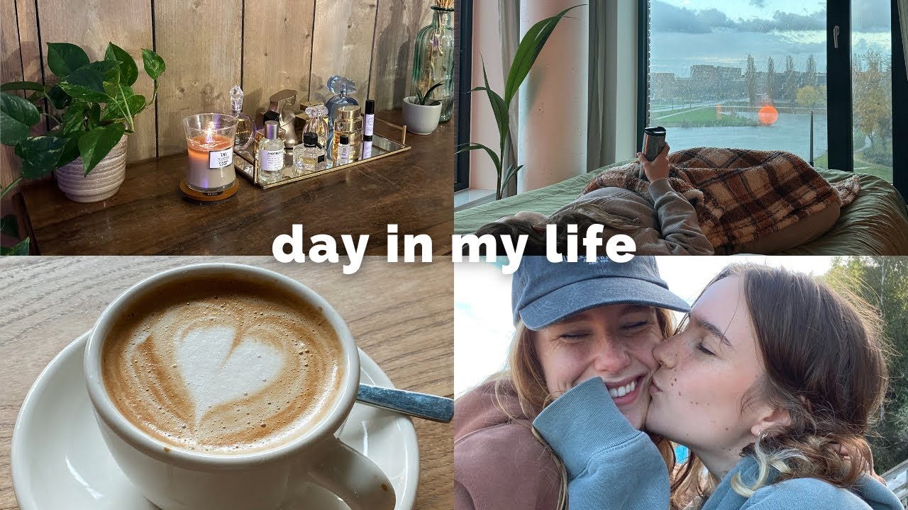 Chill day at home VLOG | vintage home finds, new phone + redecorating ...