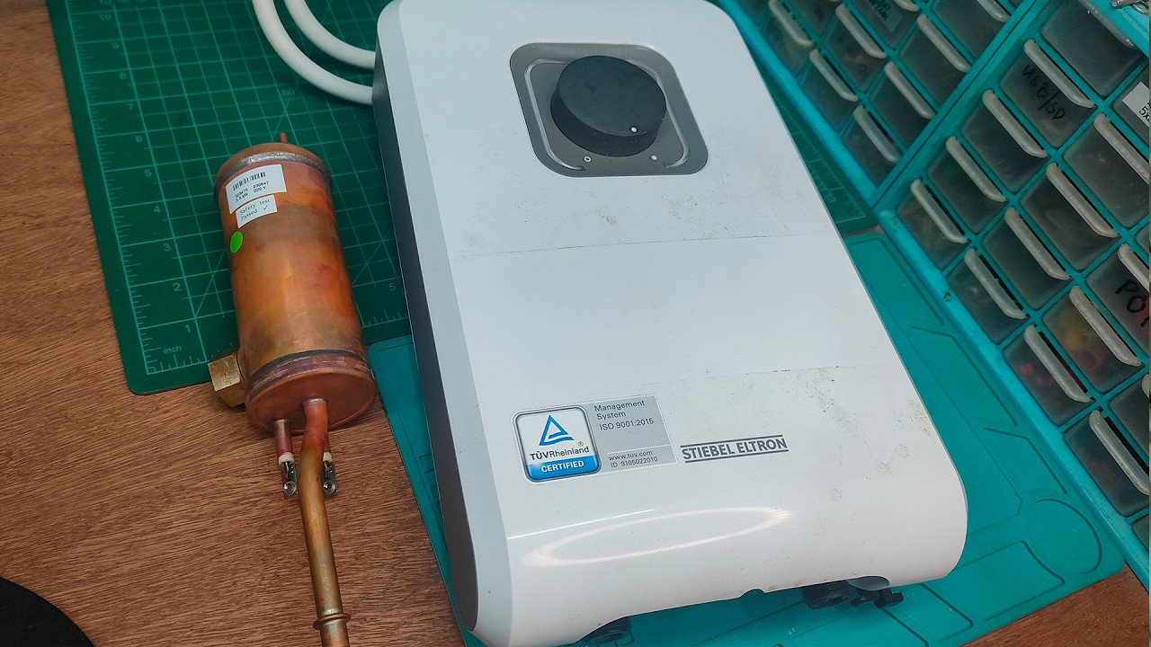 Shower Heater Repair - YouTube