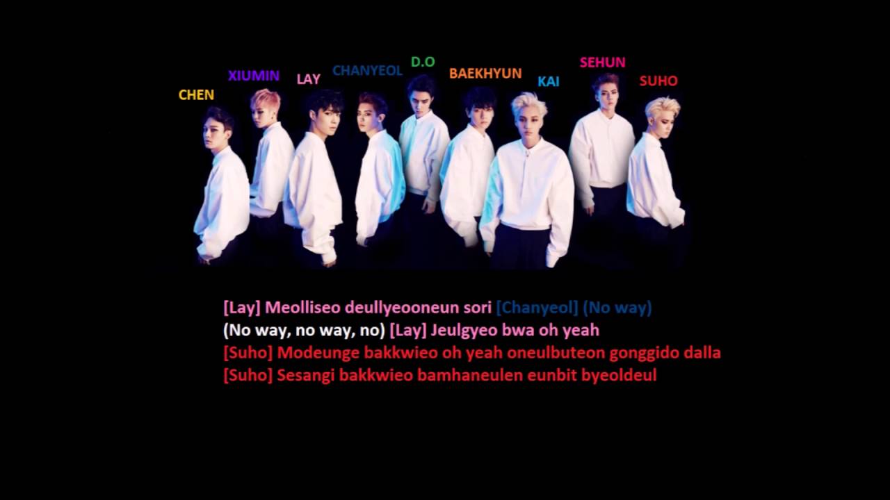 [MP3/DL] EXO - Lotto (Version #2: Extended/Rearranged) + Color Coded ...