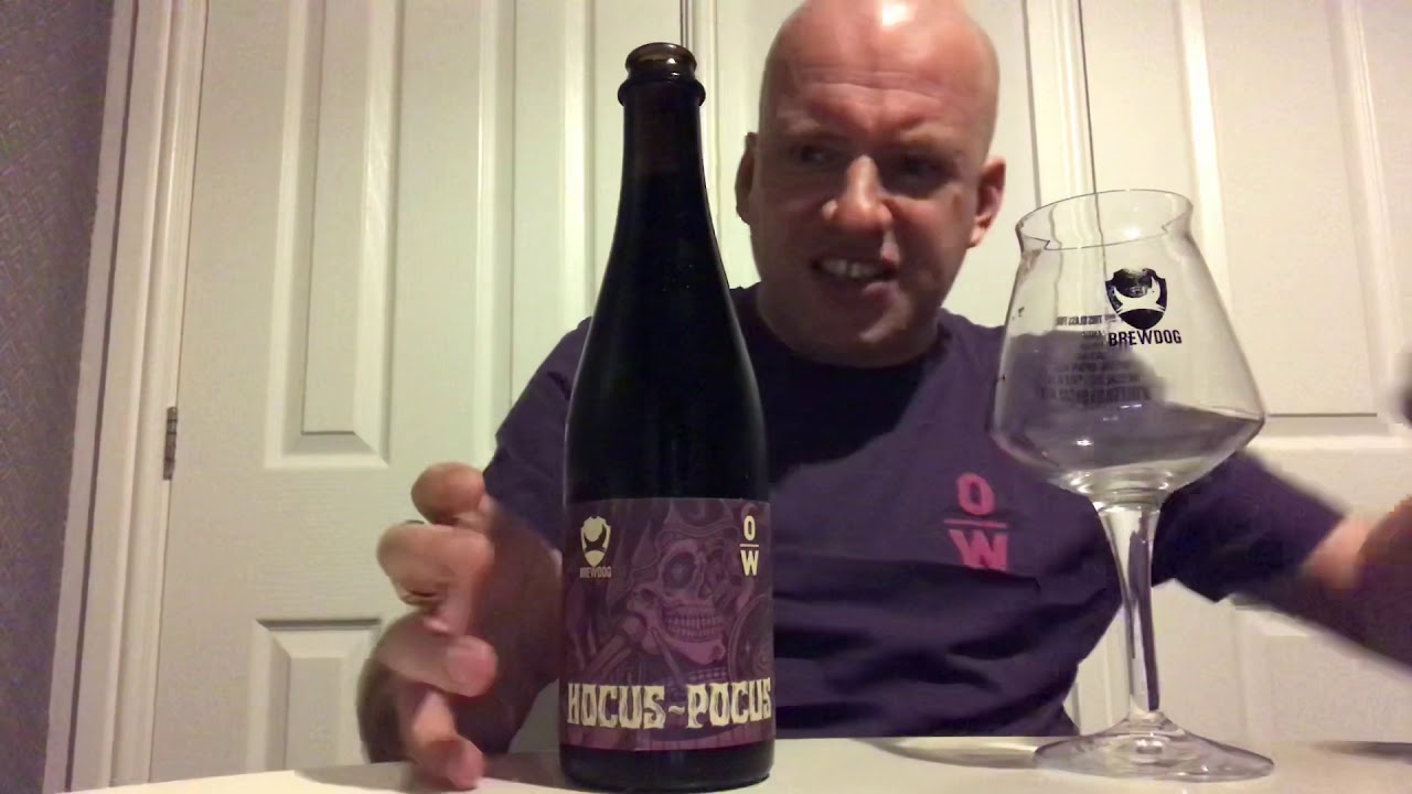 Brewdog Overworks - Hocus Pocus Beer Review - YouTube