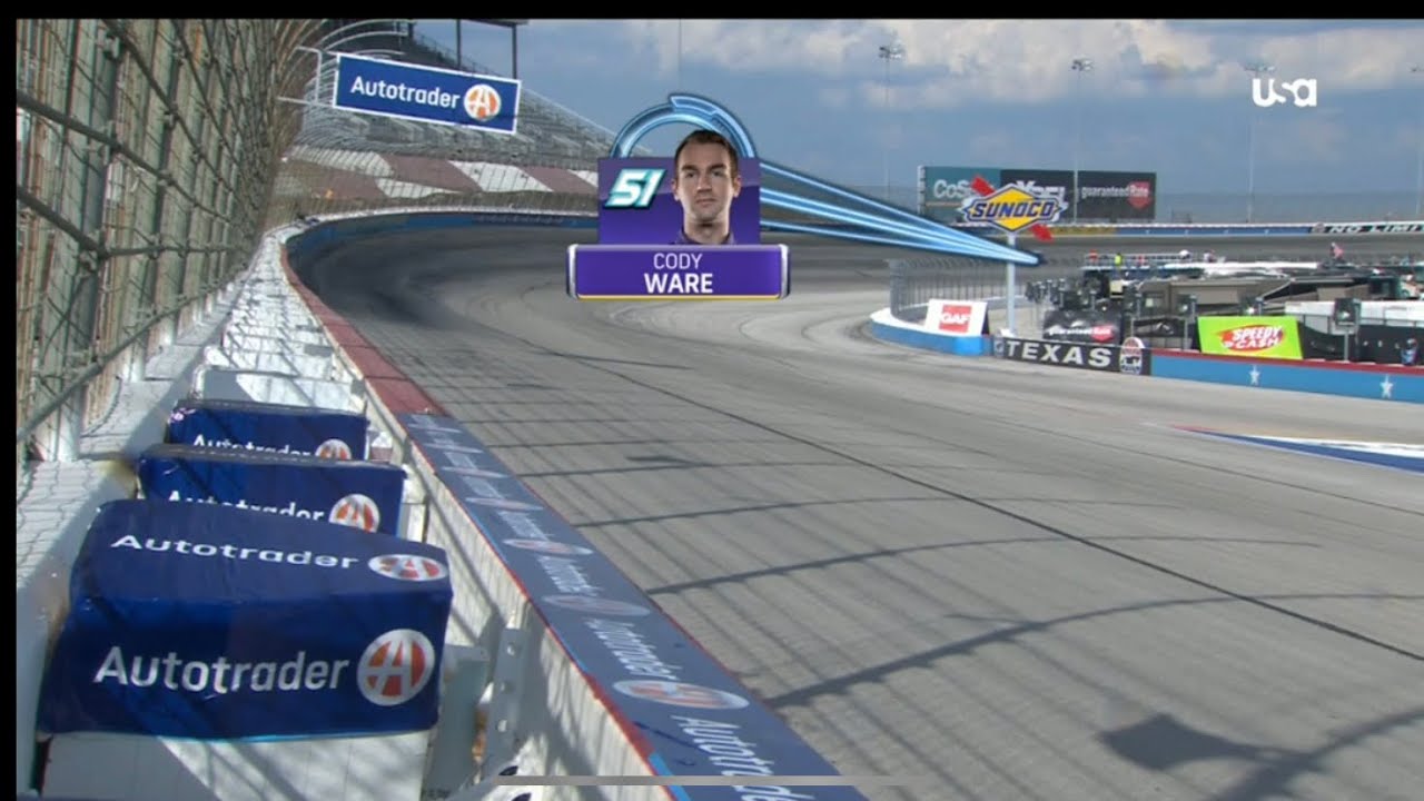 Cody Ware CRASH at Texas | NASCAR 2022 - YouTube