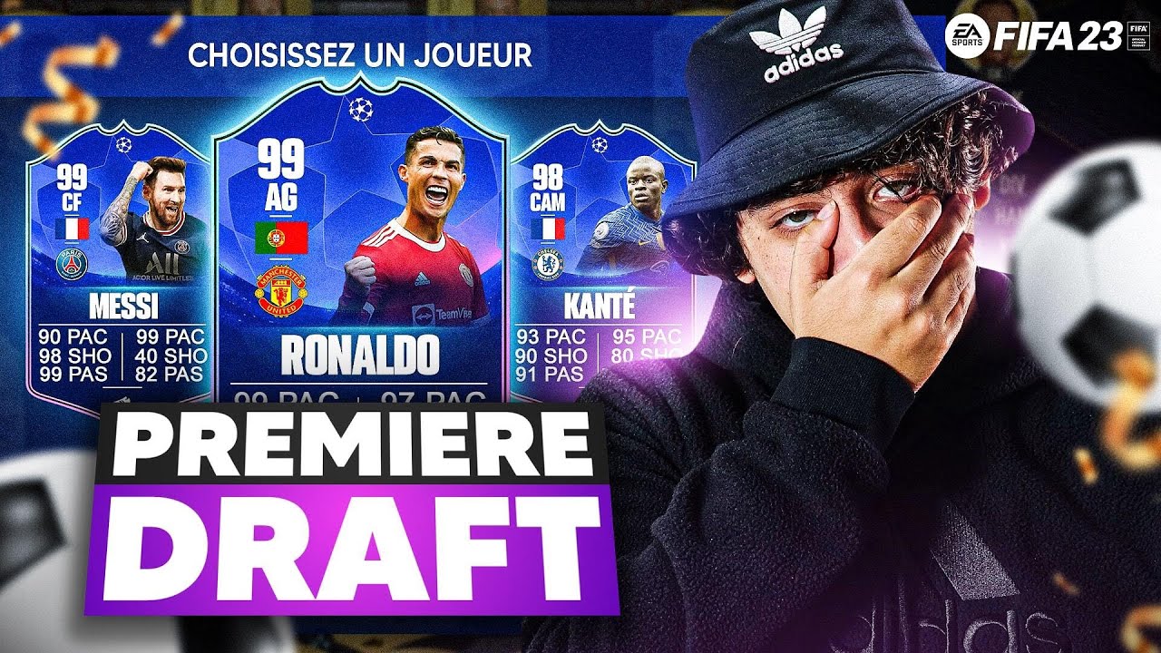 ON PART SUR MES PREMIERES DRAFT SUR FIFA 23 - YouTube