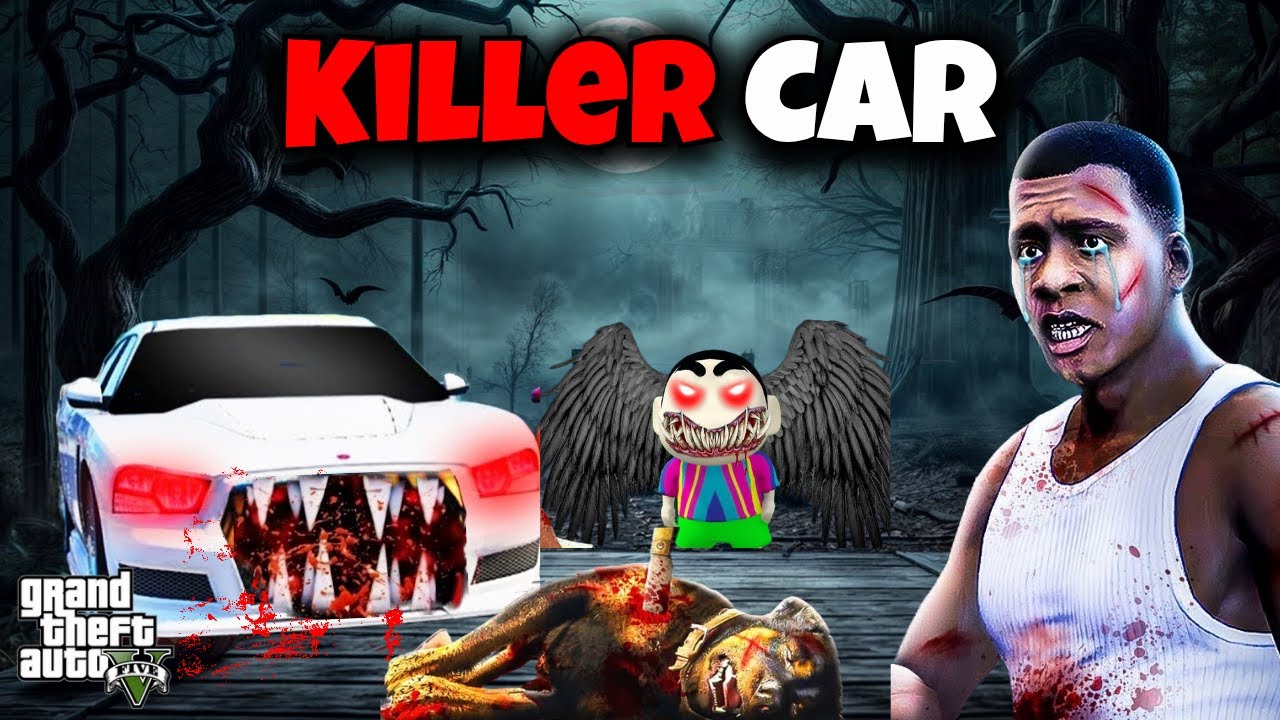 GTA 5 : Franklin New Car Is A Cursed Killer Car In GTA 5 | Franklin ...