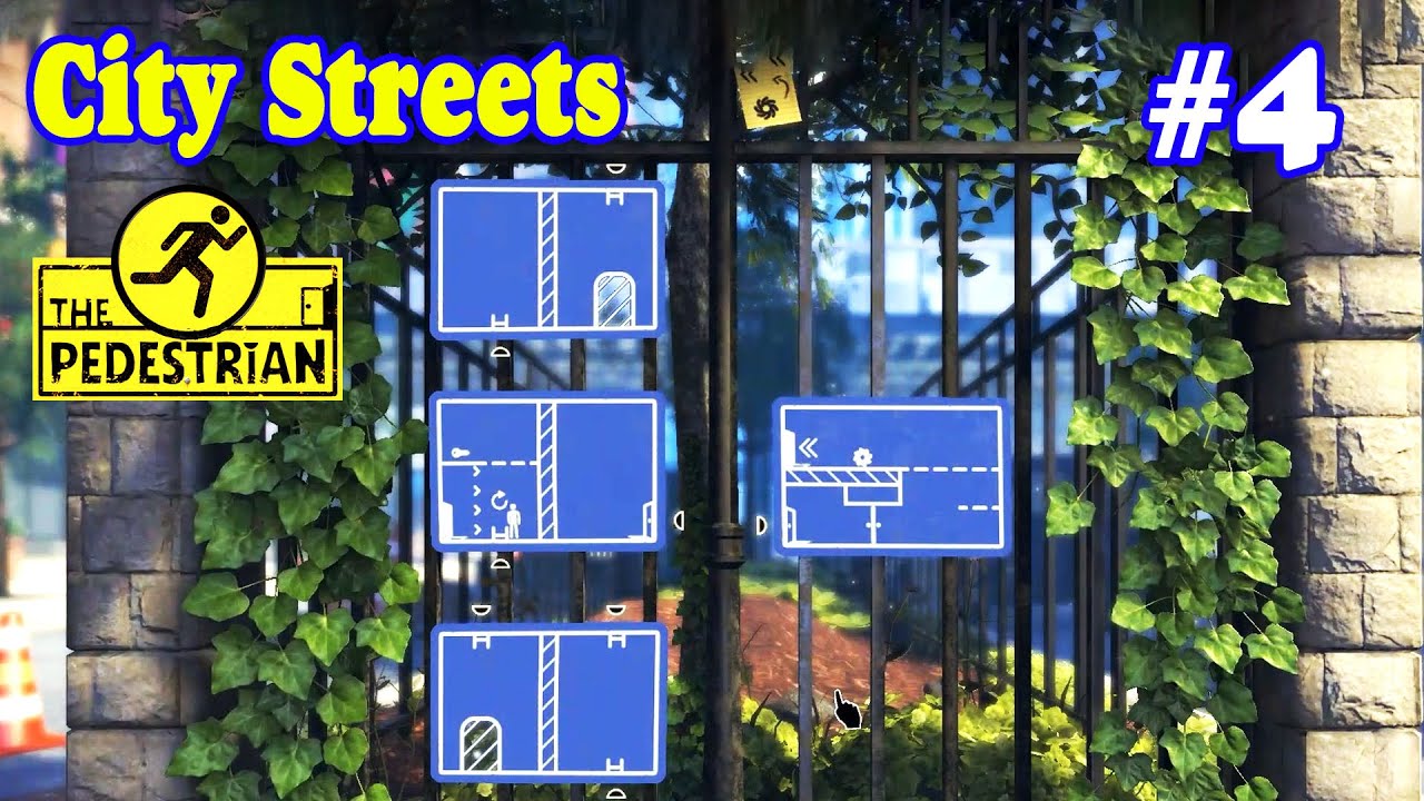 Level 4 City Streets The Pedestrian Walkthrough - YouTube