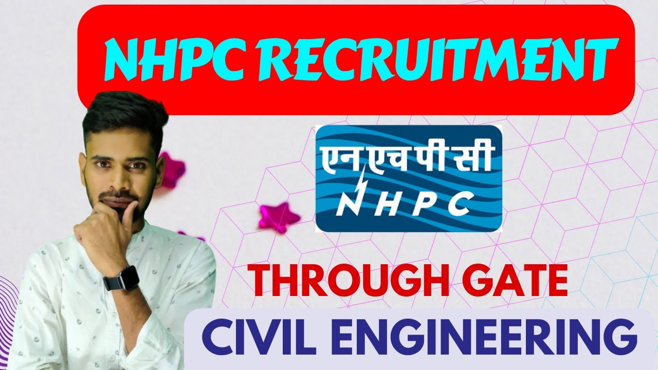 NHPC Recruitment 2022-23 Through GATE - YouTube