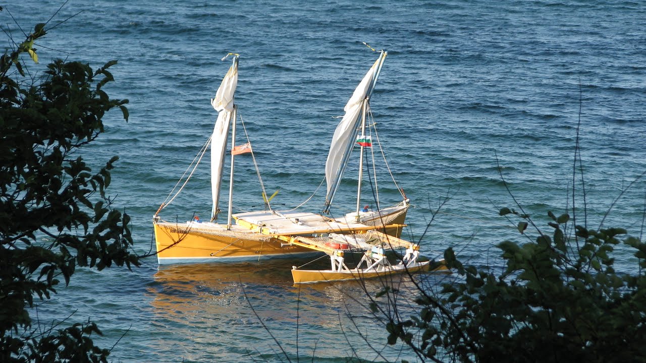 Proa "CC" sailing conclusions - YouTube