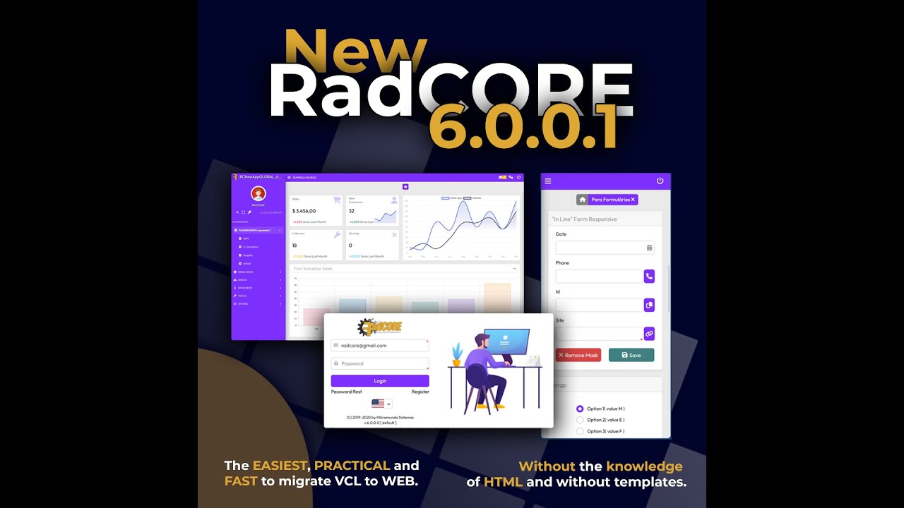 Radcore 6.0.0.1 Update Proccess( ENGLISH ) - YouTube