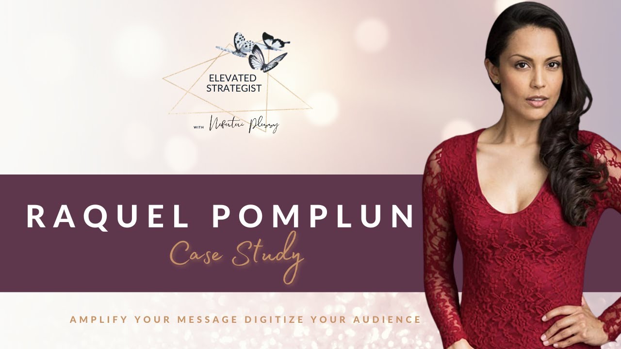 Raquel Pomplun Case Study | Neferteri Plessy - YouTube