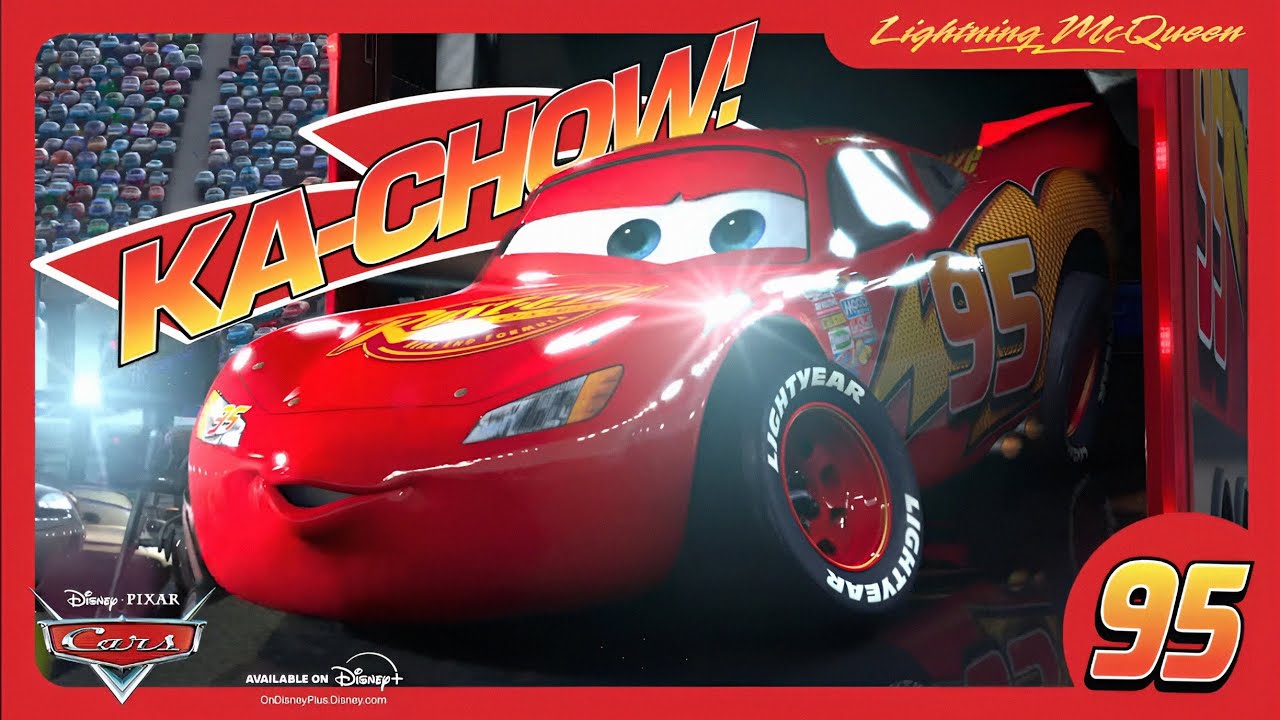 Every "Ka-Chow" from Disney Pixar Cars 2006 - YouTube