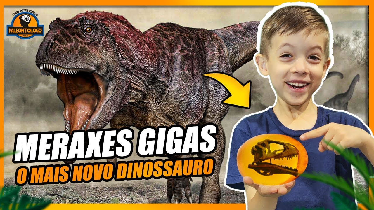 Tudo sobre o Meraxes Gigas | O mais novo Dinossauro - YouTube