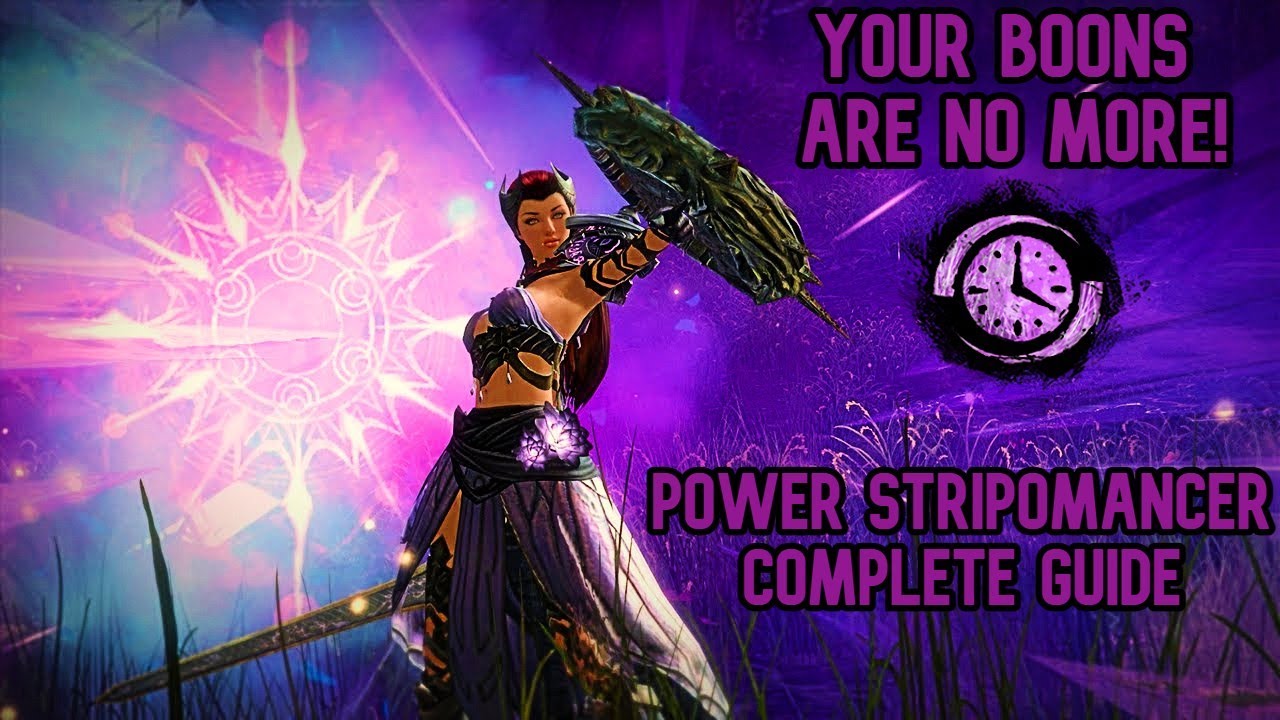 GW2 WvW - Power Chronomancer Boon Annihilation - Complete Walkthrough ...