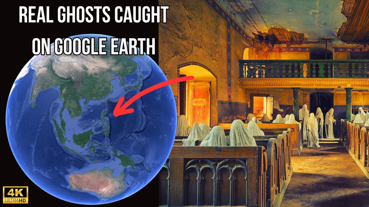 Unbelievable! We Found a "Haunted Church" on Google Earth...What ...