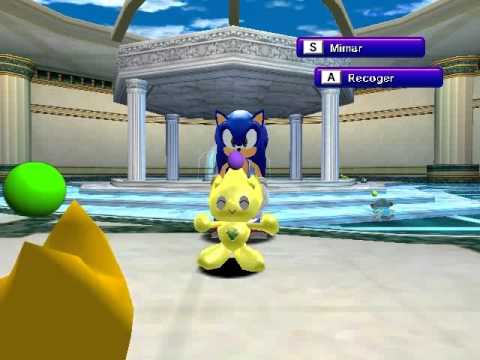 Super Sonic Chao Dancing xD - YouTube