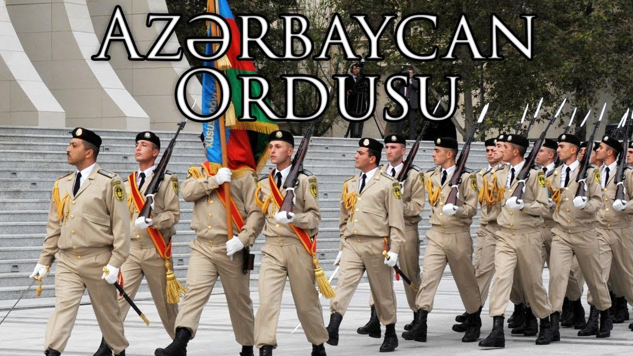 Azerbaijani March: Azerbaycan Ordusu - Azerbaijan Army - YouTube