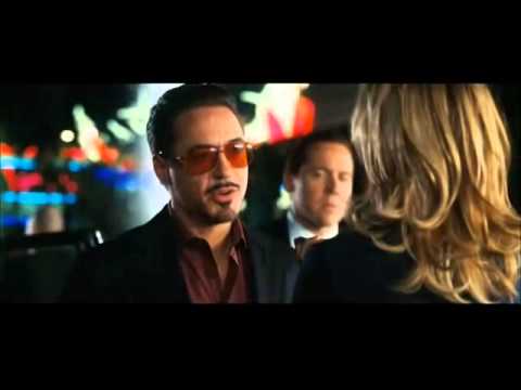 Iron Man VF interview scene - YouTube