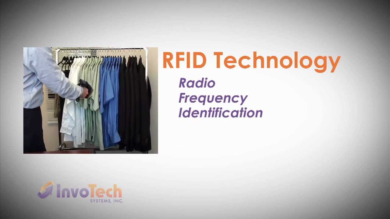 InvoTech UHF-RFID Uniform Systems Upgrade - YouTube