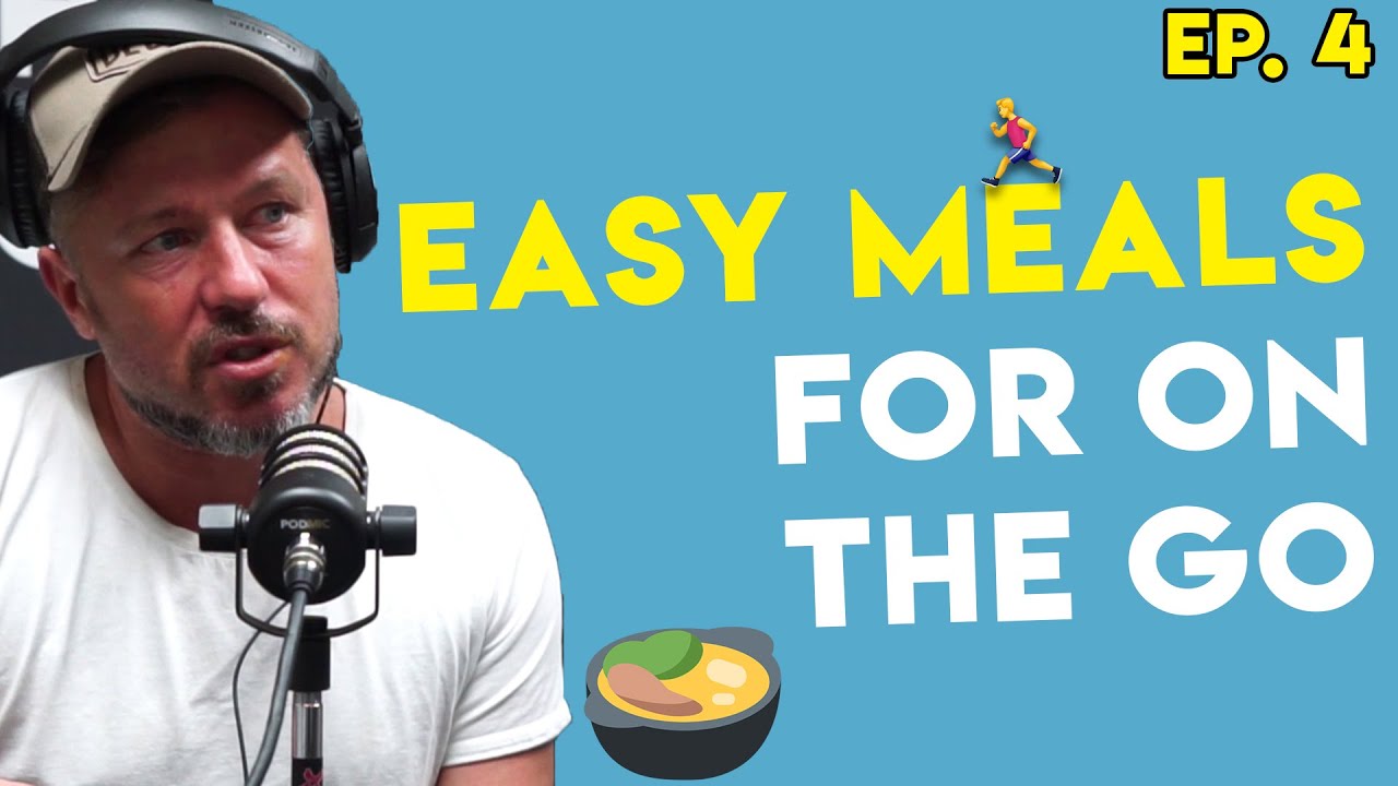 Jason's Quick and Easy Meal for Those on the GO - YouTube