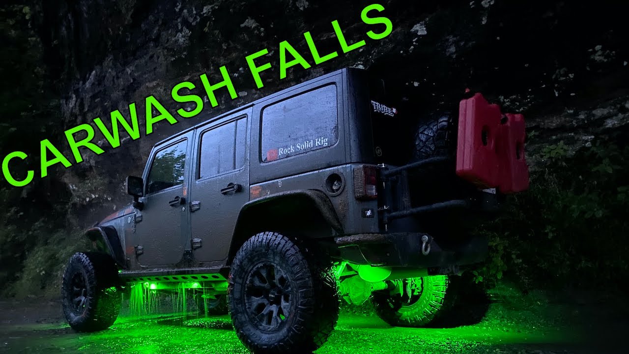 Ozark National Forest: Carwash Falls - YouTube