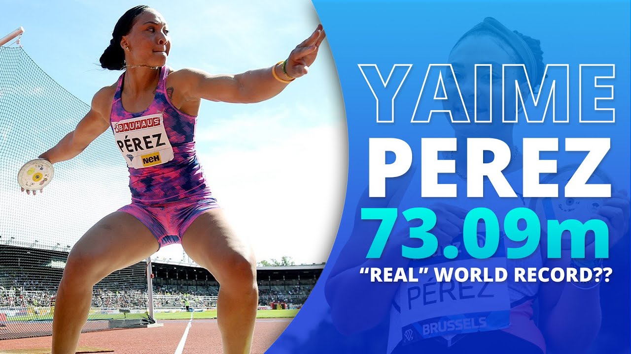 Why Yaime Perez BREAKING The "REAL" Discus World Record Matters - YouTube