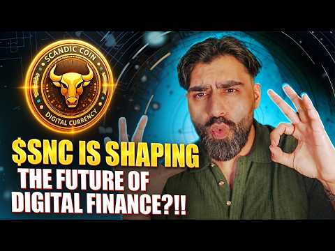 SCANDIC COIN $SNC IS A COMMUNITY-DRIVEN CRYPTO SHAPING THE FUTURE OF DIGITAL FINANCE IN 2026?!!