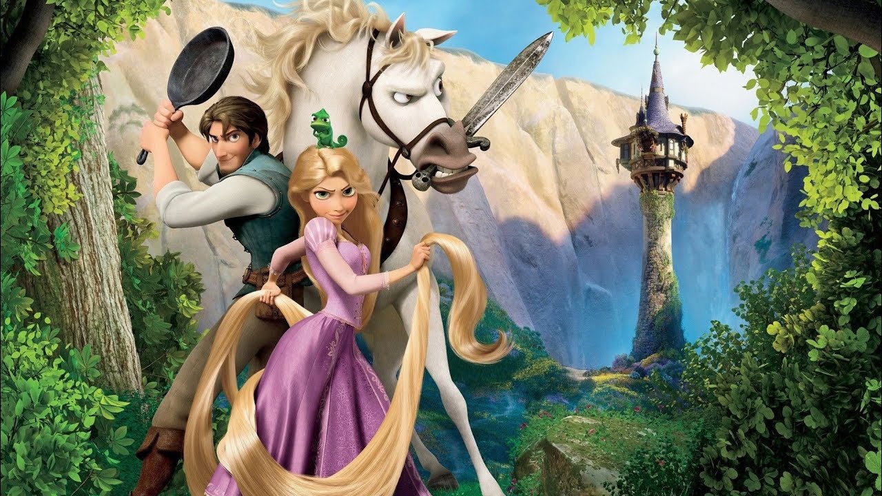 Tangled 2011 DVD Opening - YouTube