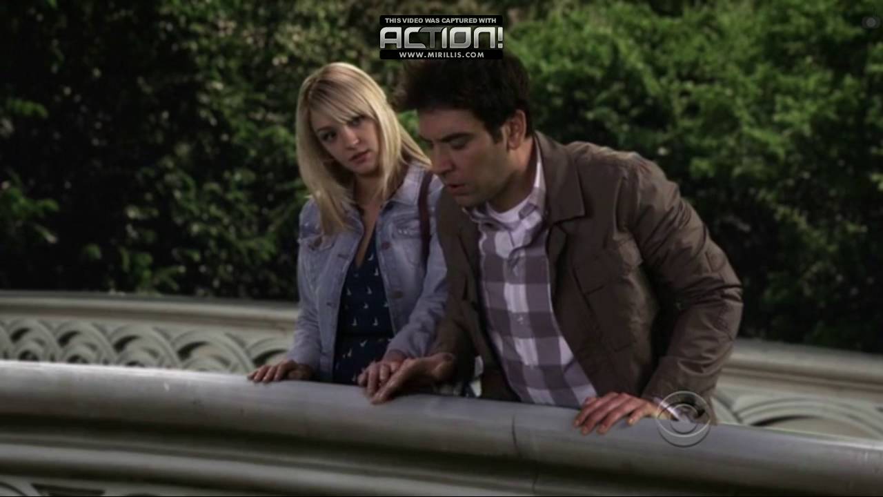 Ted and Robin 09x17 Ted lets Robin go - YouTube