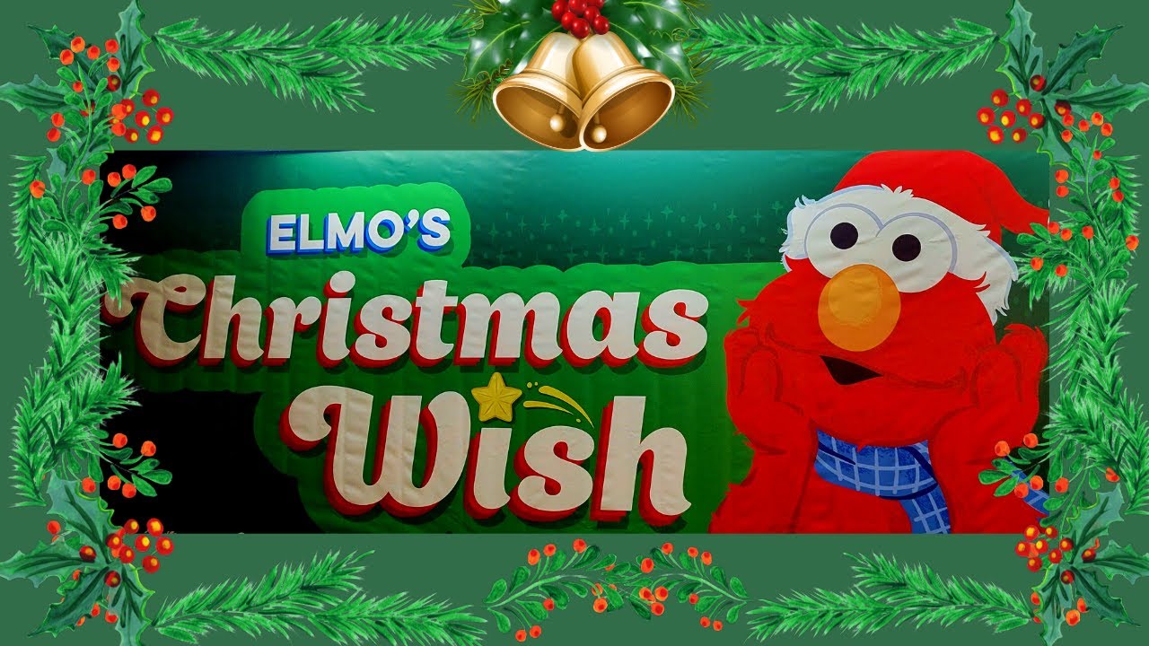 Elmo's Christmas Wish at SeaWorld Orlando 2022 - YouTube